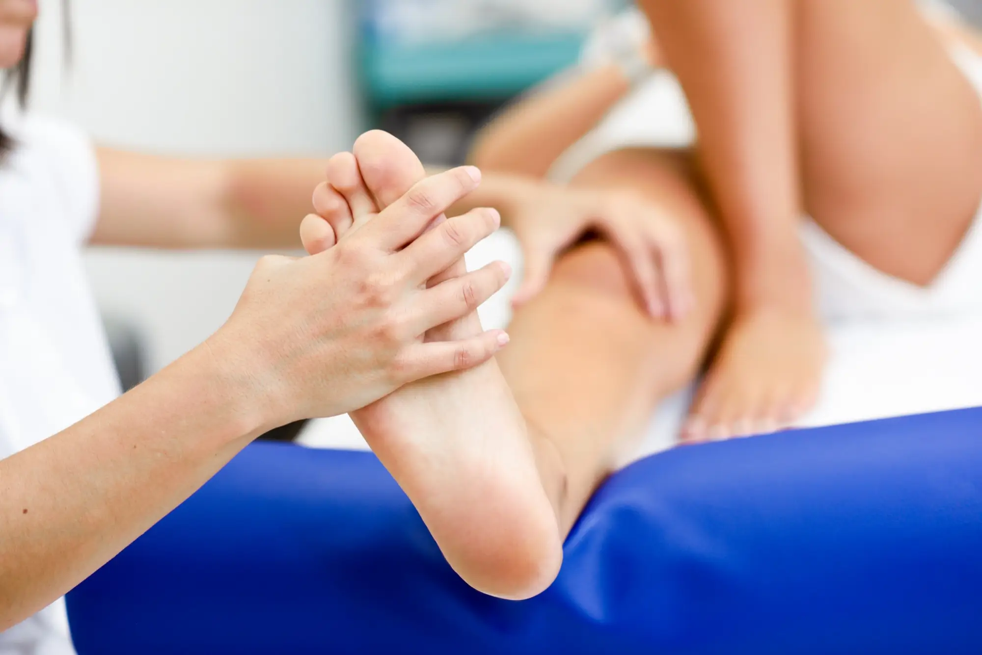 Ankle/Foot Pain Relief - PhysioON